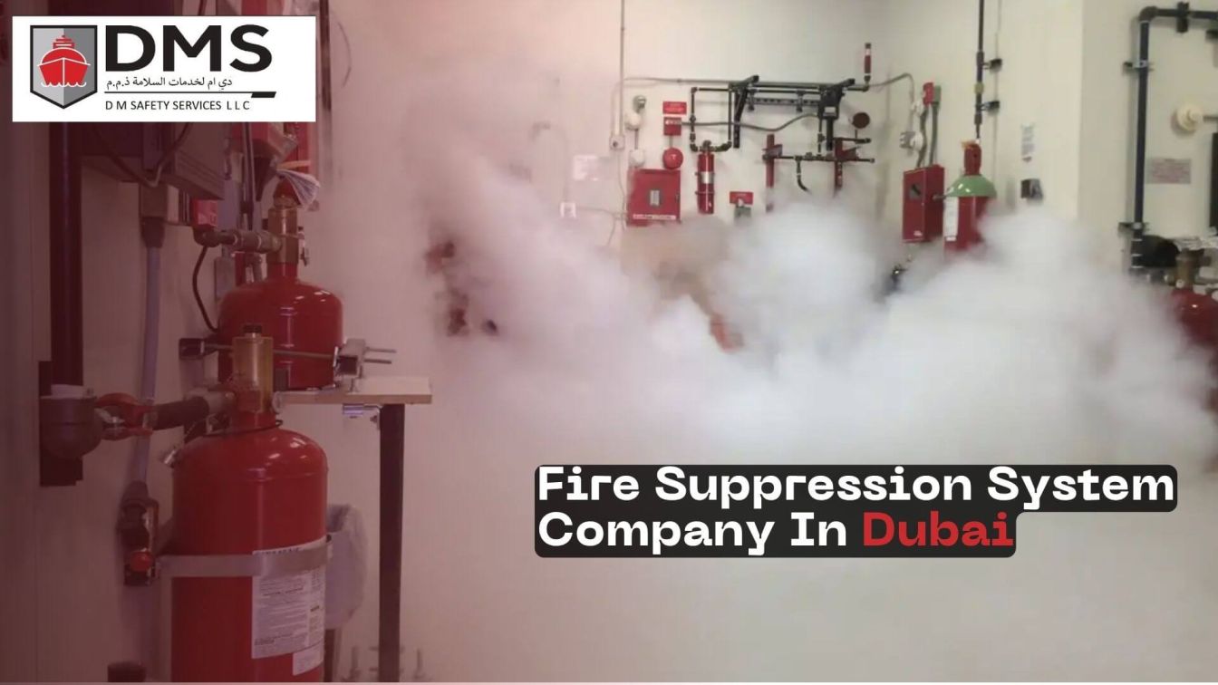 Fire Suppression System Company In Dubai | DM Safety