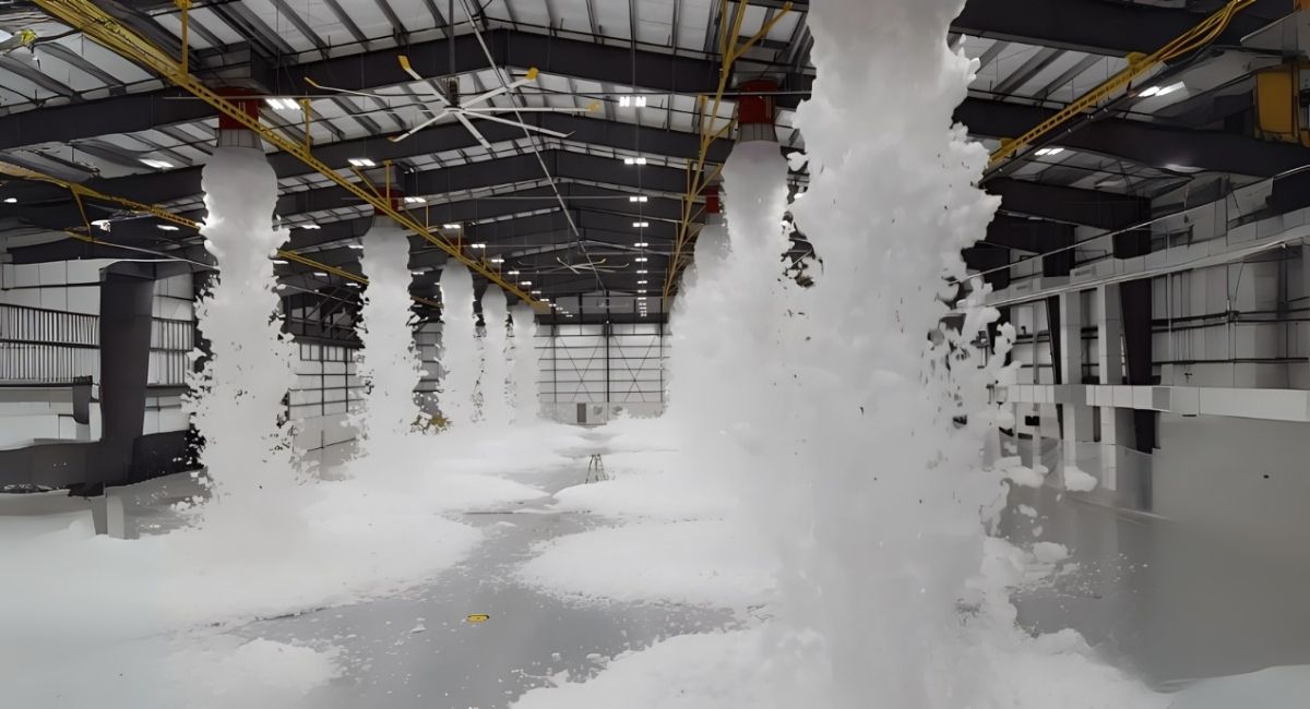 Foam Fire Protection Systems in Dubai, UAE | DM Safety
