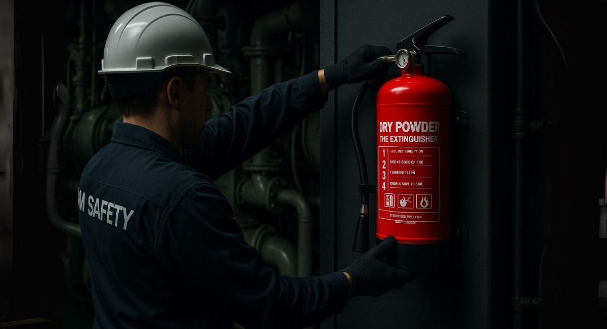 Dry Powder Fire Extinguisher System | DM Safety
