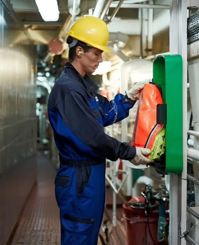 Emergency Escape Breathing Device (EEBD) | DM Safety