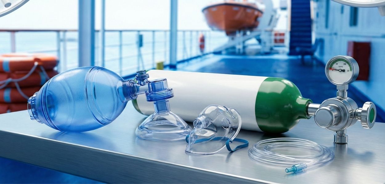 Medical Oxygen Resuscitator Supplier in Dubai, UAE | DM Safety