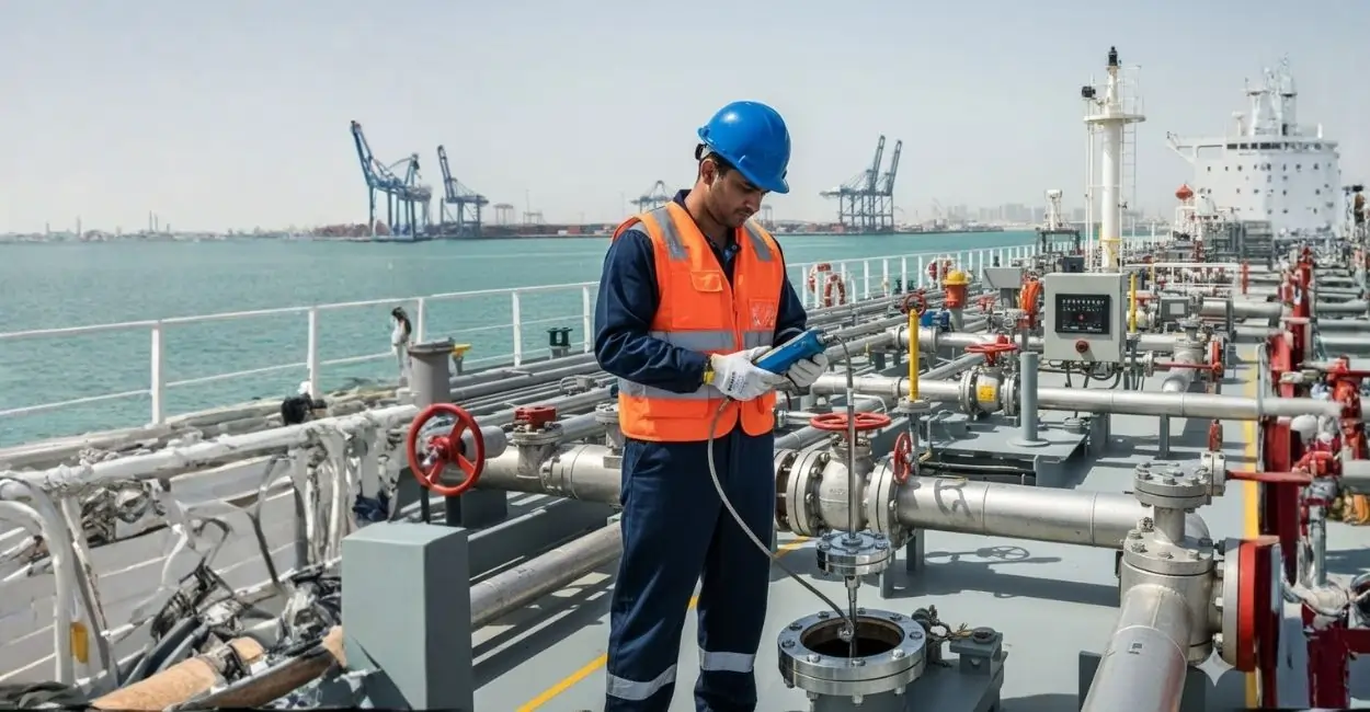Ullage Temperature Interface (UTI) Supplier UAE | DM Safety