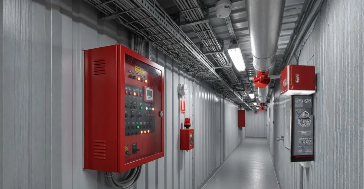 Marine Fire Alarm Systems Supplier & Installation| DM Safety